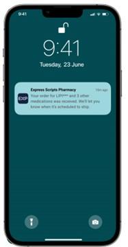 Express Scripts® Pharmacy Mobile App Push Notifications Now Available | TRICARE Pharmacy Program ...